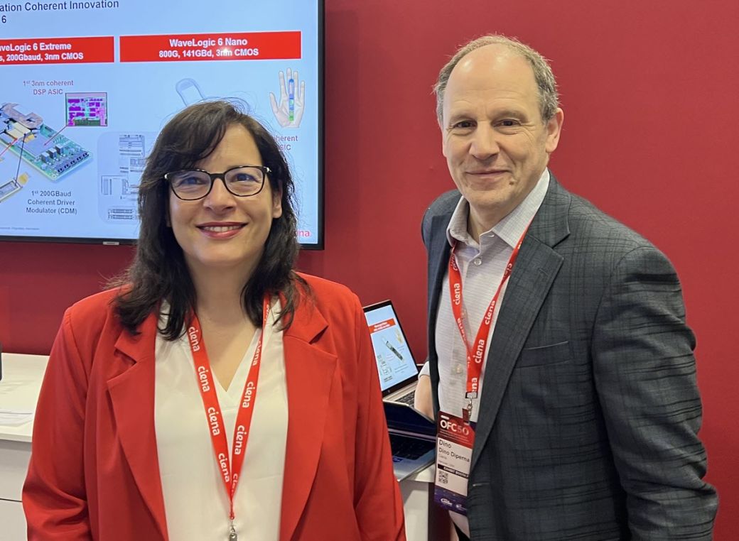 Scaling networks for the AI era: A conversation with Dino DiPerna - Ciena
