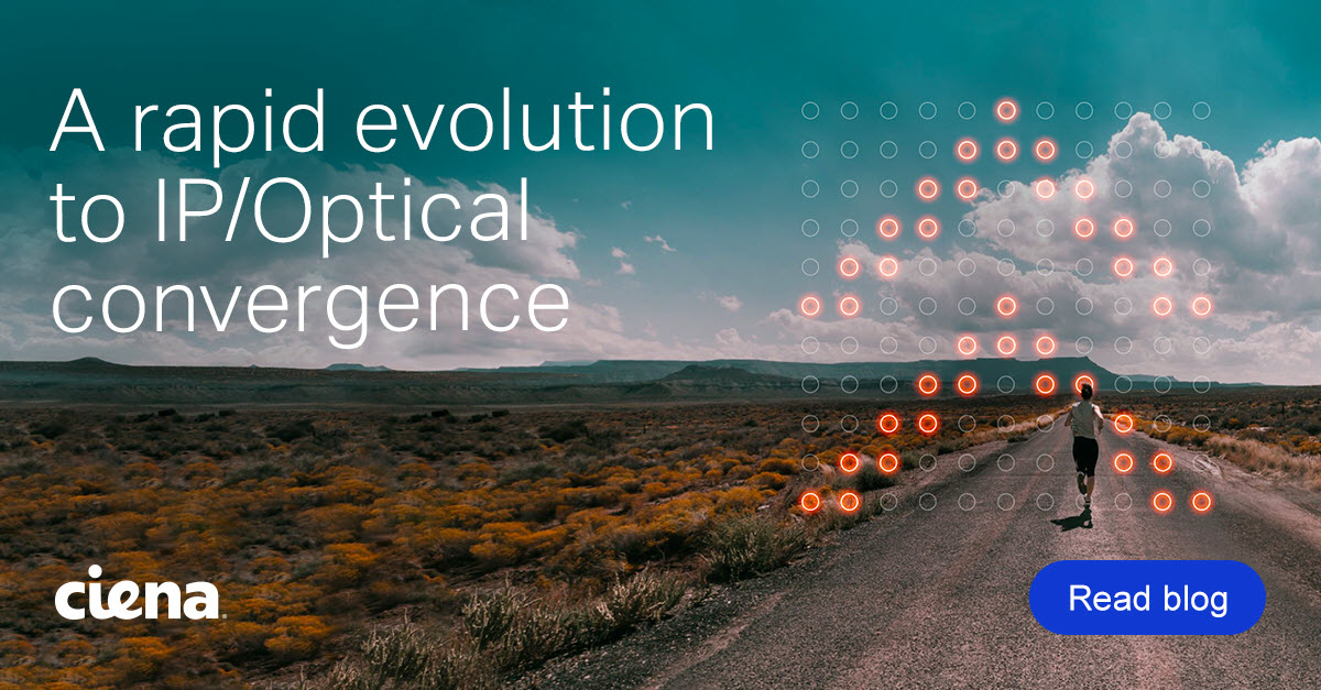 Coherent Routing A Rapid Evolution To Ipoptical Convergence Ciena 