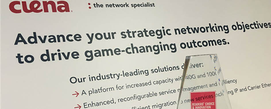 Ciena voted Data Center Innovation of the Year for Waveserver - Ciena