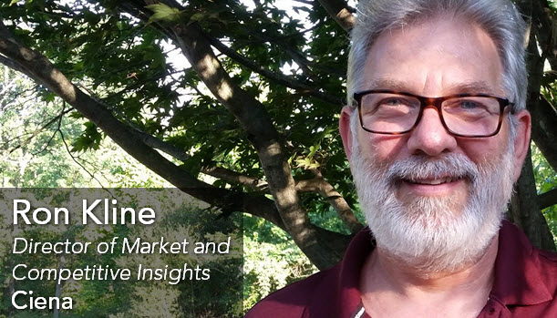 Q&A with Ron Kline: Predicting the Pace of Change in our Industry - Ciena