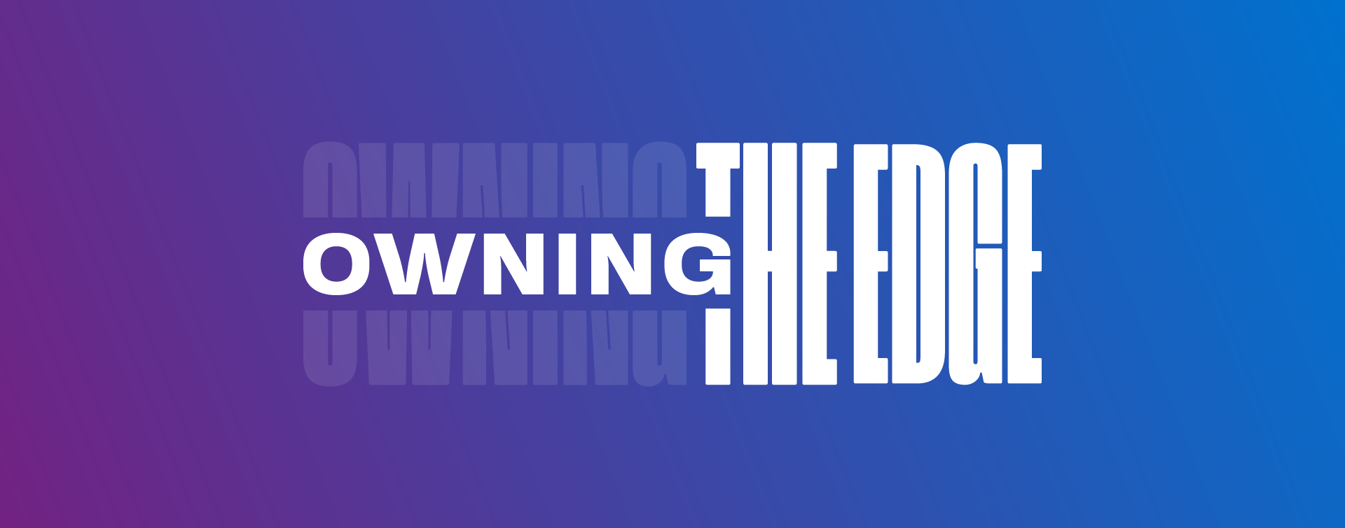 Break away from the pack: How service providers can win by owning the ...
