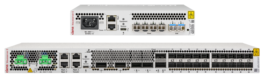 Waveserver family - Ciena