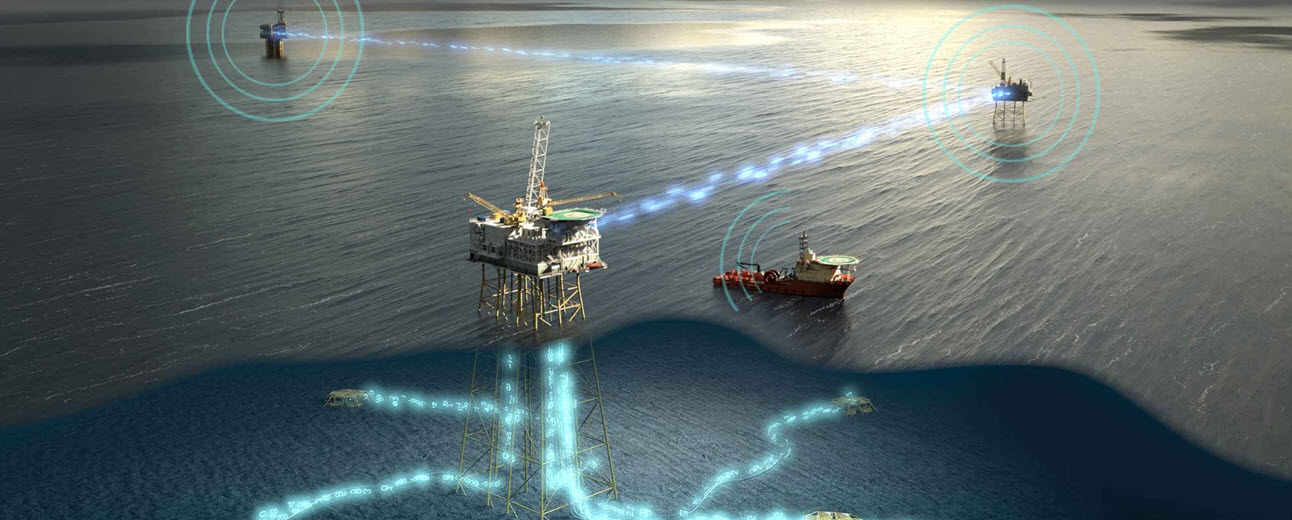 North Sea Pathways: Digital Oilfields to Ultra-Secure Data Centers - Ciena