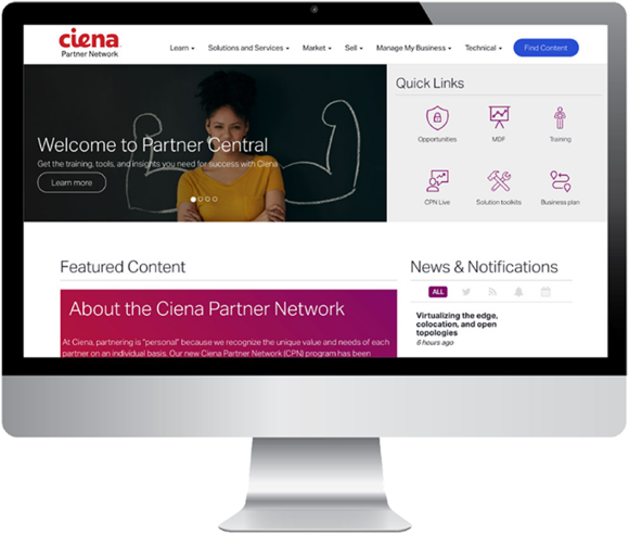 Ciena Partner Network - Ciena