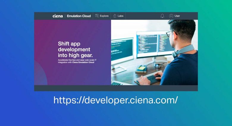 Emulation Cloud for Open Application Development - Ciena