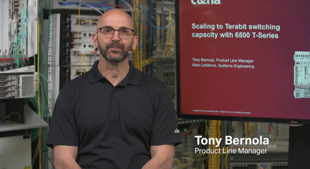 6500 T-Series: 6500 Packet-Optical Platform - Ciena