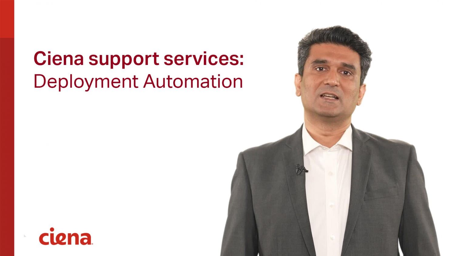 Next generation network: Built for what’s now. Engineered for what’s next. - Ciena