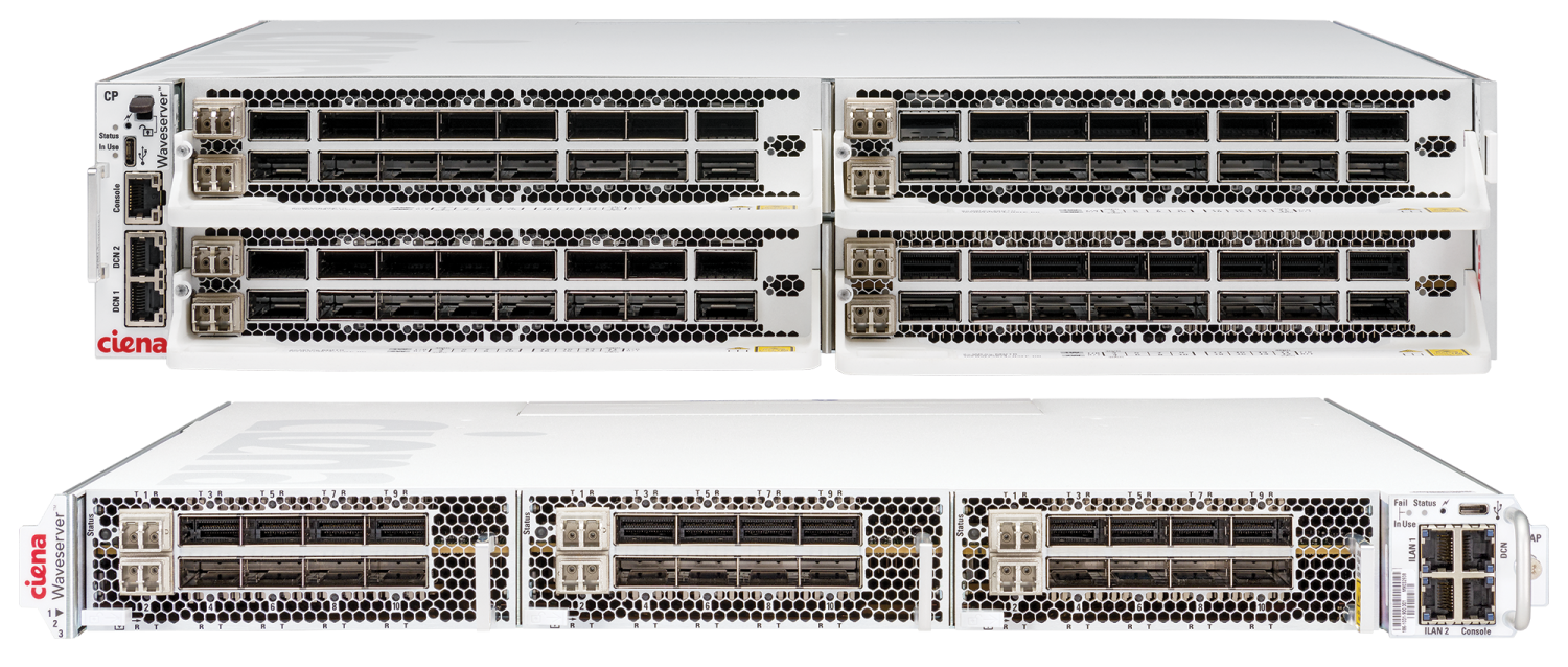 6500 Family of Packet-Optical Platforms products - Ciena