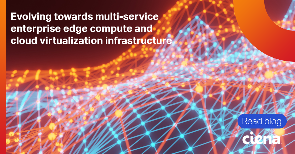 Evolving towards multi-service enterprise edge compute and cloud ...