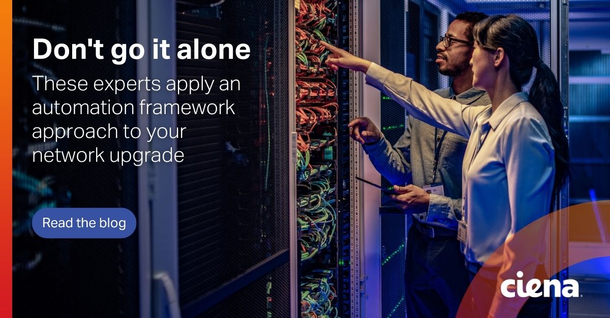 Don’t go it alone: These experts apply an automation framework approach ...