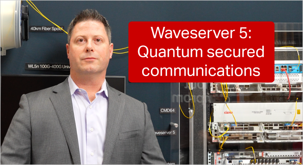 Waveserver high-capacity, compact modular transport devices - Ciena