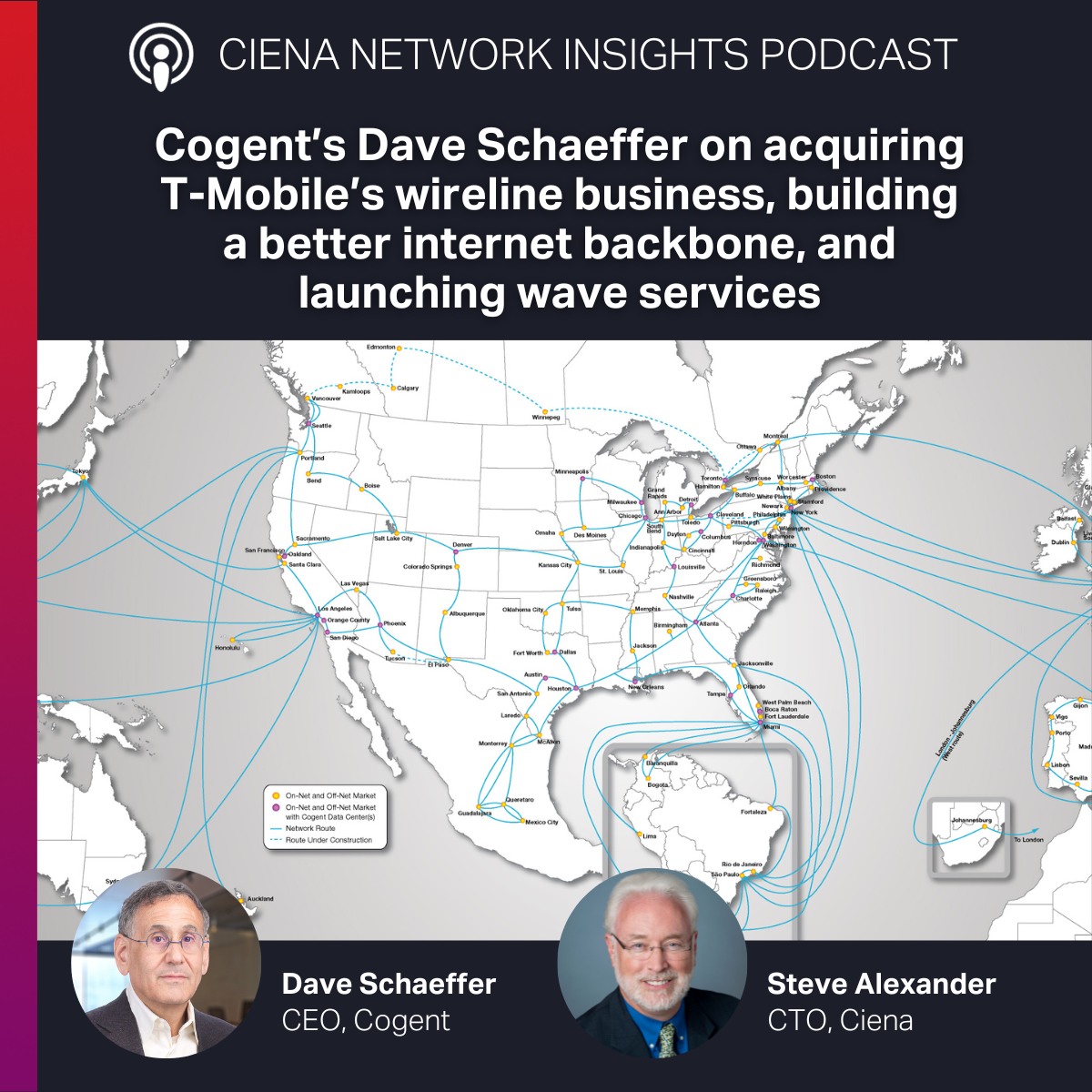 Episode 69: Cogent’s Dave Schaeffer on acquiring T-Mobile’s wireline ...