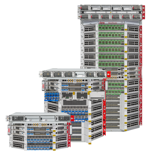 WaveRouter family | Ciena - Ciena