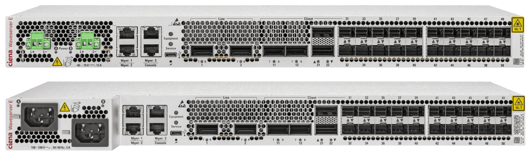 Waveserver E-Series - Ciena