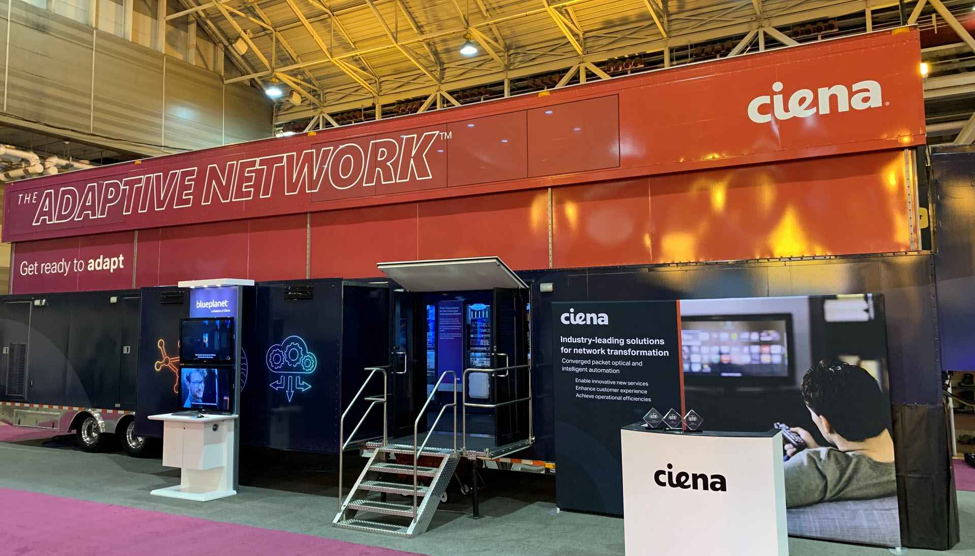SCTE Expo 2019 – the importance and opportunities of latency, PNM and 5G - Ciena