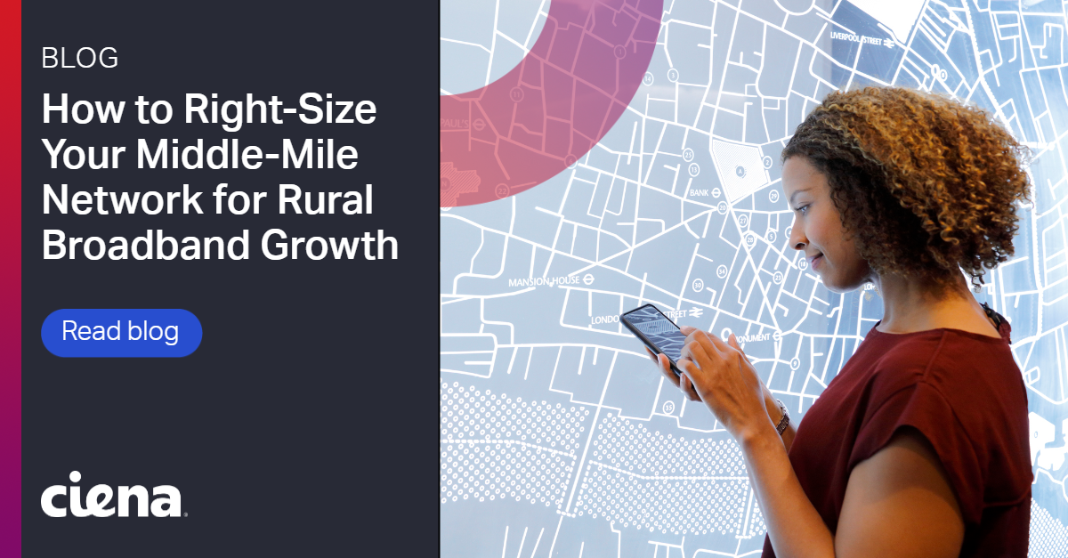 How to Right-Size Your Middle-Mile Network for Rural Broadband Growth ...