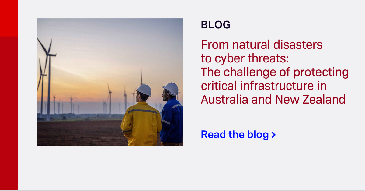 From natural disasters to cyber threats: The challenge of protecting ...