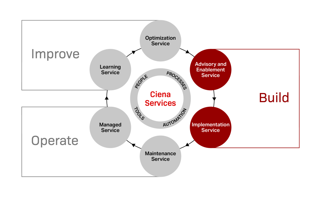 Build - Ciena