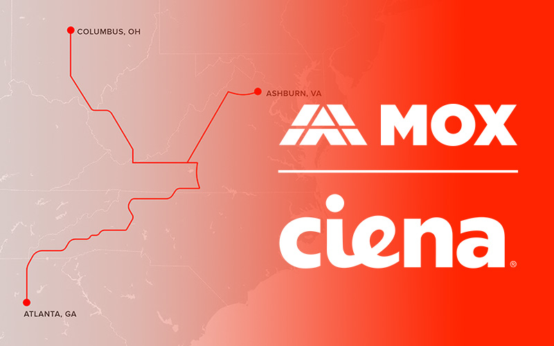 MOX Deploys Ciena’s WaveLogic 5 Extreme to Enable up to 400G Wavelength ...