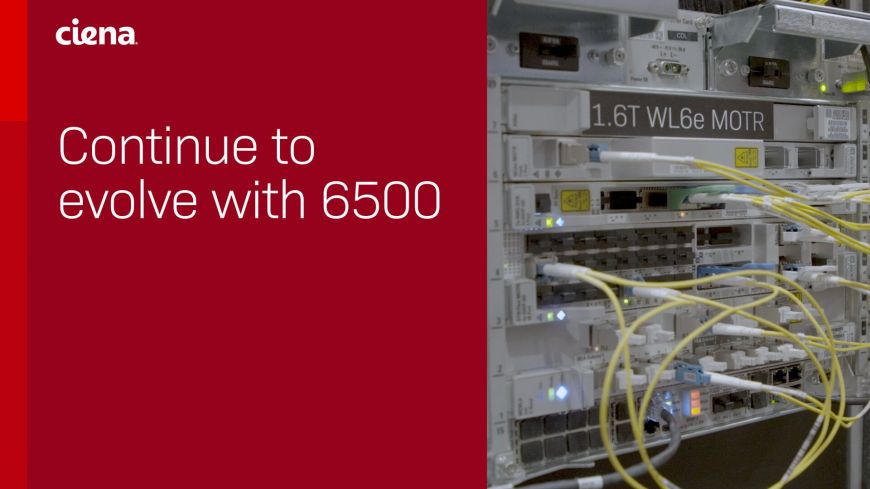 6500 D/S-Series Family of Packet-Optical Platforms - Ciena