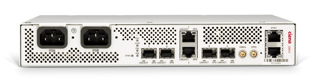 Ciena Products: Routing and Switching: 3000 Family: 3904 Platform