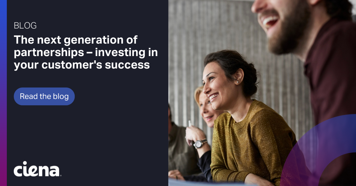 The next generation of partnerships – investing in your customer's ...