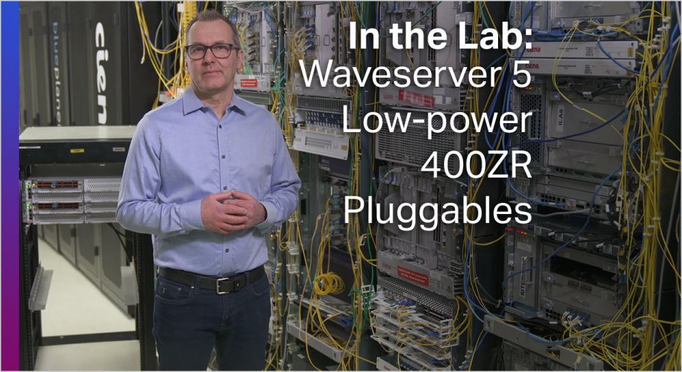 Waveserver high-capacity, compact modular transport devices - Ciena