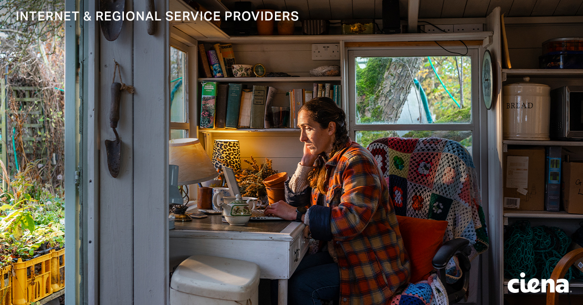 Broadband for internet and regional service providers - Ciena