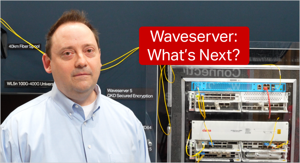 Waveserver high-capacity, compact modular transport devices - Ciena
