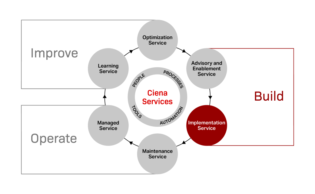 Implementation Service - Ciena