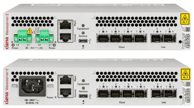 Waveserver E-Series - Ciena